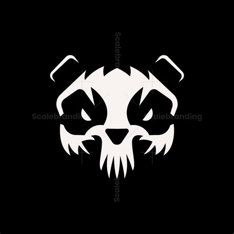 Mad Skull Panda Logo Scalebranding