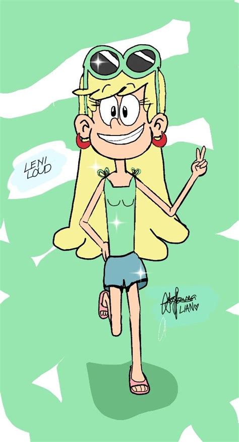 Leni Loud Cartoon Vault Boy Character