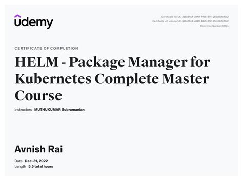 Avnish Kumar Rai On Linkedin Kubernetes Helm Udemy