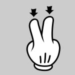 Drag Cursor Sign Free SVG