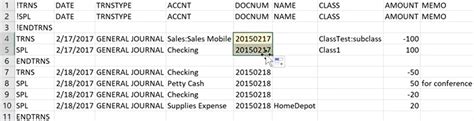 Import Excel Entries To Quickbooks No Tools