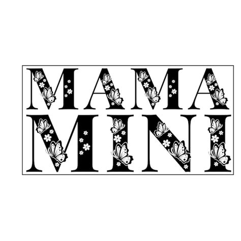 Premium Vector Mama Mini