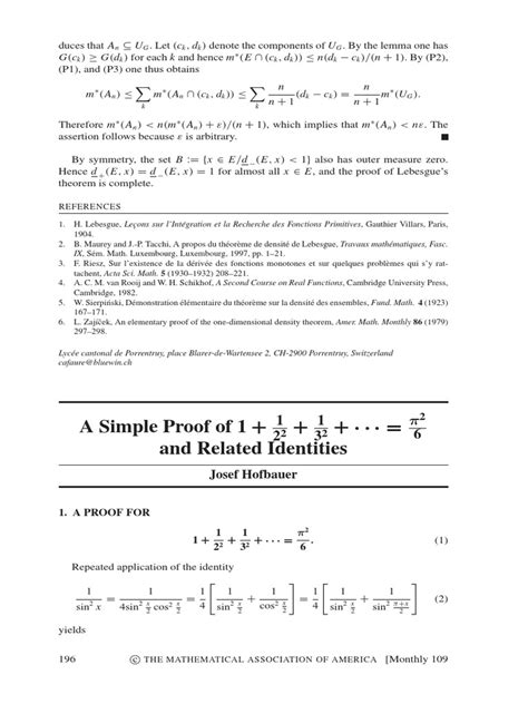 math pdf series mathematics summation