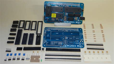 Rc2014 Mini Z80 Sbc Build Your Own Basic Computer Z80 Kits
