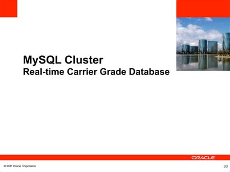 Oracle My Sql Cluster Cge Ppt