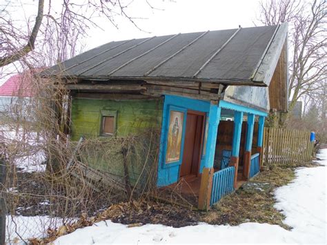 Неизвестная часовня Пристань Лужский район фотография фасады