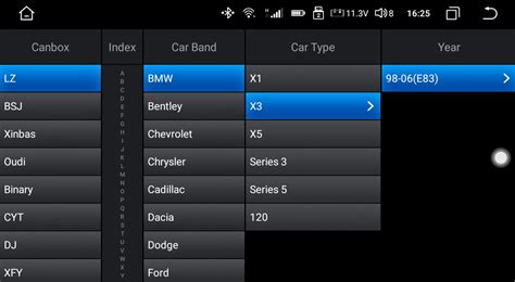 Car Information System Canbus Settings Faq