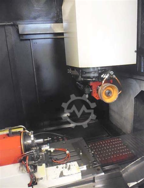 Used Second Hand Haas Multigrind Ht Tool Grinding Machine Used Second Hand