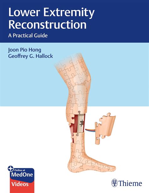 Lower Extremity Reconstruction 9781638535317 Thieme Webshop