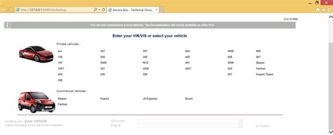 Vmware Peugeot Service Box Sedre 112013 Spare Parts Catalog Service