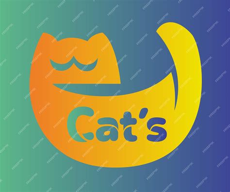 Premium Vector Cat Logo Icon Design Template Elements Usable For
