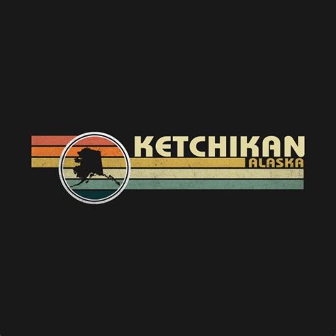 Alaska Vintage 1980s Style Ketchikan Ak Shirt By Az1604 Sport