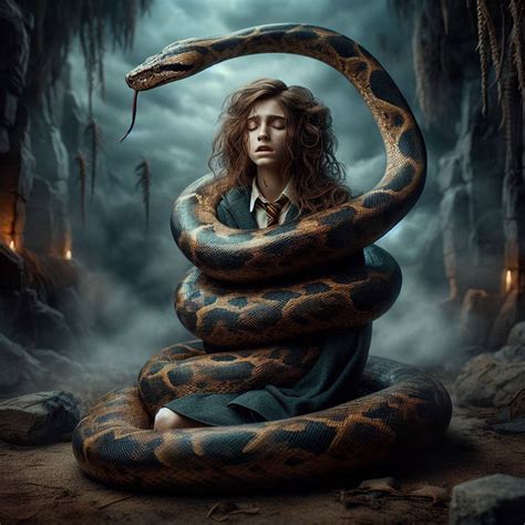 Hermione Granger Vs Nagini Ai Generated By Joshuaecw21985 On Deviantart