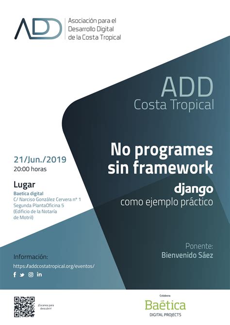 No Programes Sin Framework Django Como Ejemplo Práctico Add Costa