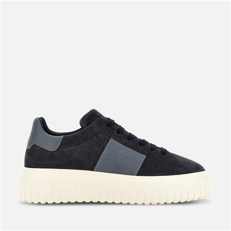 Sneakers Hogan H Stripes Blue For Man Hxm6450fo7tuho9783o Hogan