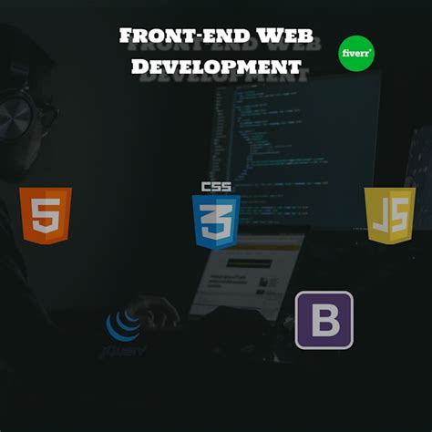 Create Your Front End Website By Webdev72 Fiverr