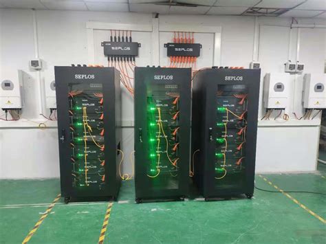 Seplos Battery Cabinet For Rack Mounted Design Battery Pack Battery And Cabinet