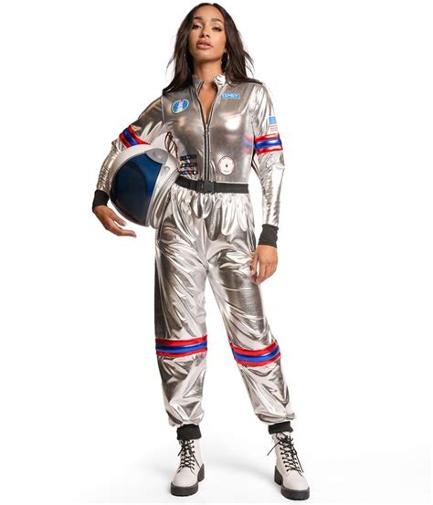 Tipsy Elves Womens Two Piece Front Zip Halloween Costumes Shiny Two Piece Zippered Halloween