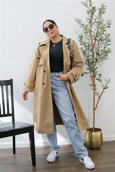 Four Ways To Style A Trench Coat Lil Bits Of Chic