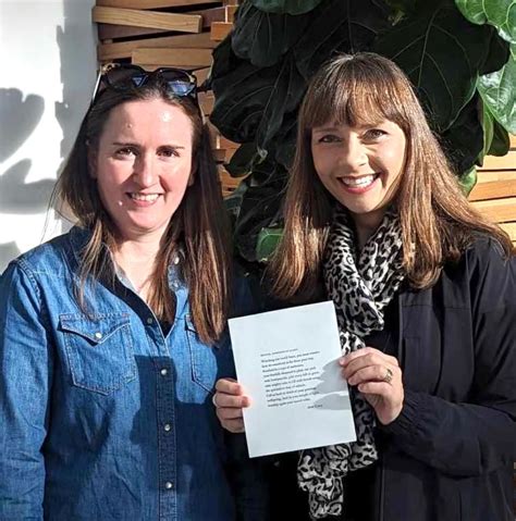 Poem Letterpress Printed Handcrafted Creative Ireland Sydney