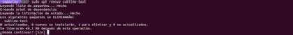 Sublime Text cómo instalarlo a través del repositorio oficial en Ubuntu