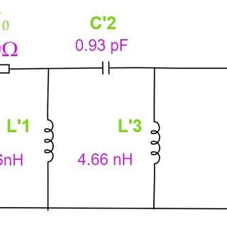 The High Pass Filter Circuit Download Scientific Diagram