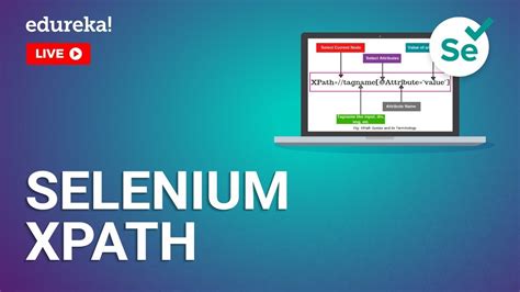 Selenium Xpath Introduction To Selenium Xpath Selenium Training Edureka Selenium Us Live
