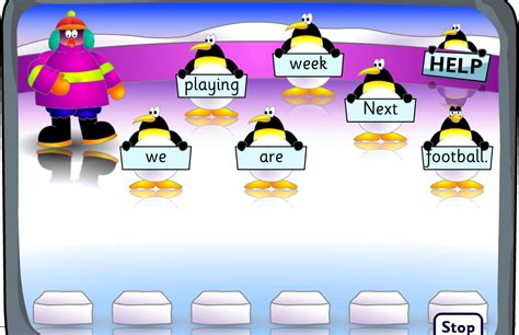 Capital Letters And Full Stops Games Punctuation Games And Lessons