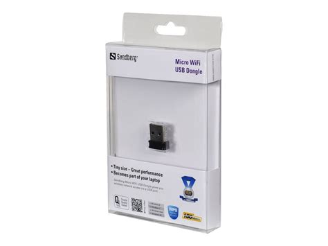 Sandberg Micro Wifi Usb Dongle Network Adapter
