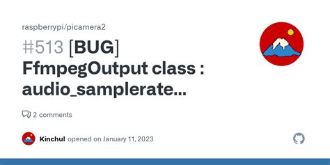 [bug] ffmpegoutput class audio samplerate parameter not used typo