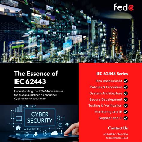 The Essence Of Iec 62443 Fedco International