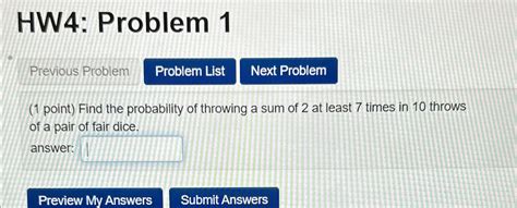 solved hw4 problem 1previous problem 1 ﻿point ﻿find the
