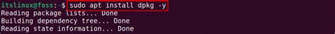 How To Install Dpkg On Ubuntu 2204 Its Linux Foss