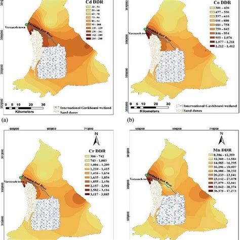 6 Annual Spatial Variations Of Atmospheric Dust Deposition Rates Of Download Scientific Diagram