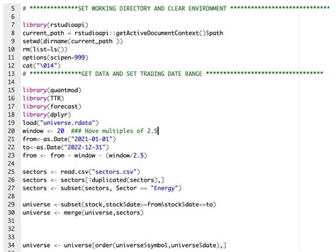 Beginners Guide To Algorithmic Trading In R Part 36 — Backtracking