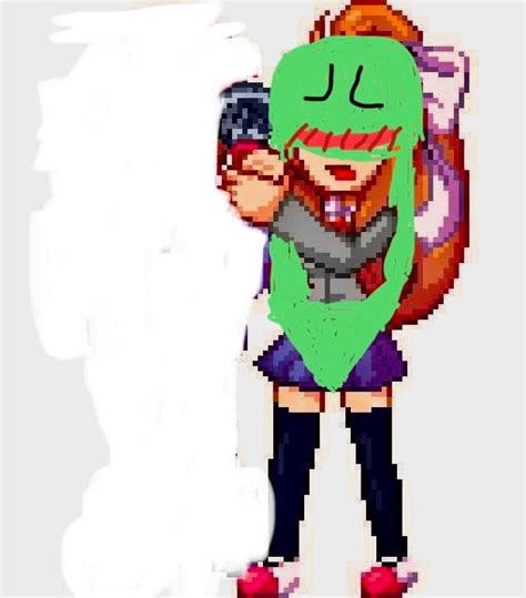 Monika Atomic Wedgie By Ebolauwu On Deviantart
