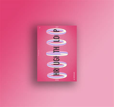 Through The Loop Poster On Behance