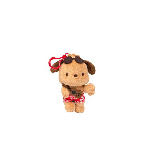 산리오 포차코 플러시 4인치 스트랩 우쿨렐레 Sanrio Kream