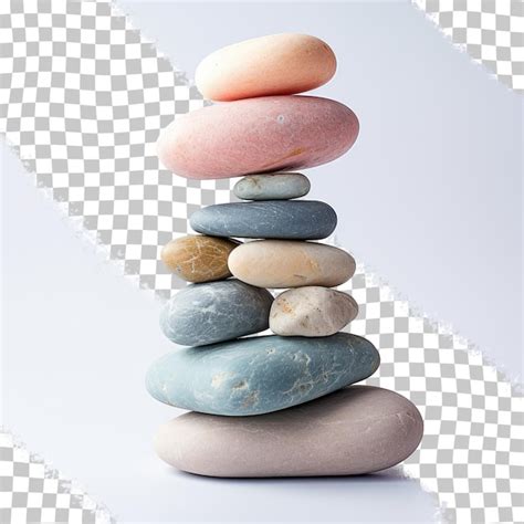 돌 투명 배경으로 만든 선 프리미엄 Psd 파일