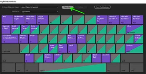 how to import export after effects keyboard shortcuts [solved]