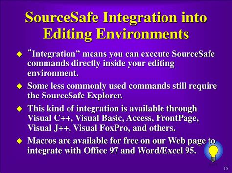 Ppt Visual Sourcesafe Powerpoint Presentation Free Download Id4641282