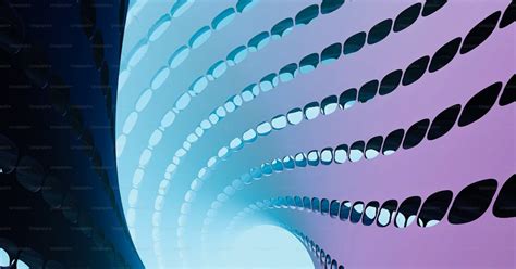 원이 있는 파란색과 보라색 배경 사진 Unsplash의 중심적인 이미지