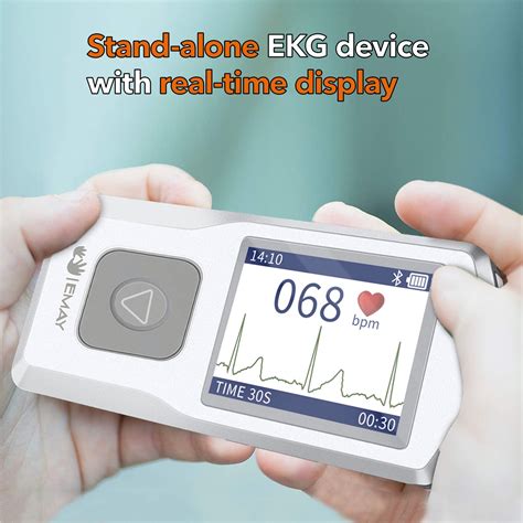 Portable Ecg Machine