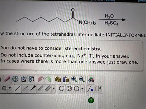 Answered Draw The Structure Of The Tetrahedral… Bartleby