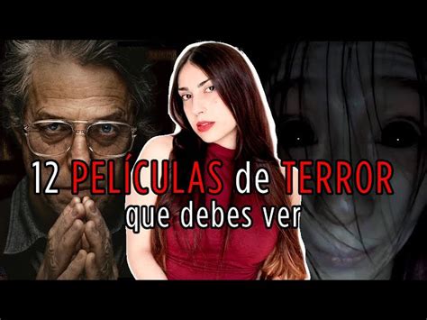 Las 10 Mejores Pelculas De Terror Maxilunapmy Youtube
