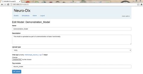 Neuron Model Edit Ui Vhdl Model Download Scientific Diagram