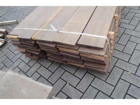 0 63 M³ Padouk Planken 22mm Troostwijk Auctions