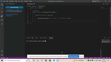 Como Ejecutar Un Java En Visual Studio Code 2025 Youtube