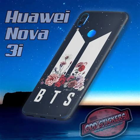 Oddstickers Skin Wrap Cover For Huawei Nova 3i Back Only Bts 1