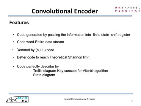 Viterbi Decoder In Optical Comm System Ppt